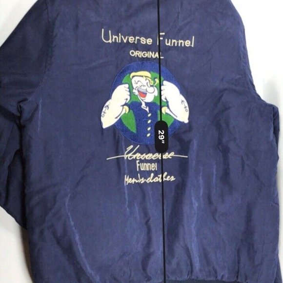 Source Unknown | Jackets & Coats | Vintage Universe Funnel Popeye ...